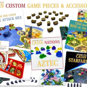 Catan: Seafarers Set - Etsy