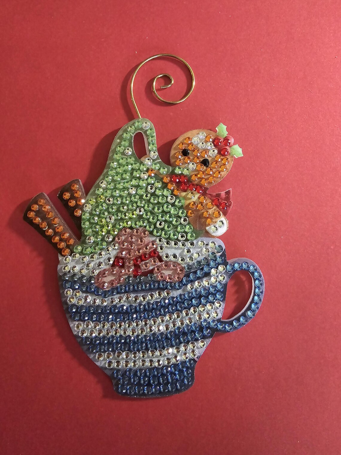 Christmas Tree Ornaments - Etsy