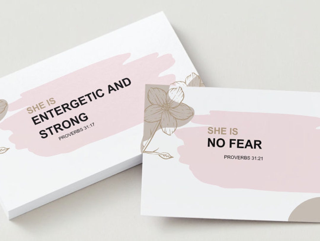 12 Proverbs 31 Bible Verses, Scripture Study, Proverbs 31 Printable ...