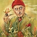 Jacques Cousteau Portrait | Art Print | Vintage Portrait | Home Decor ...