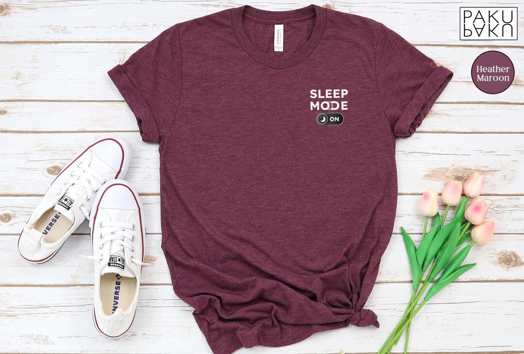Sleep Mode Shirt, Sleep Hygiene, Tired, Sleepwear, Melatonin, Sleep ...
