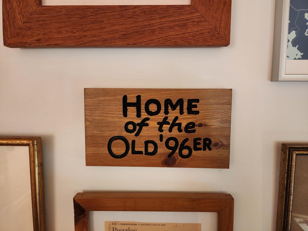 The Ol 96er Sign Iconic Decor From the Great Outdoors Movie - Etsy