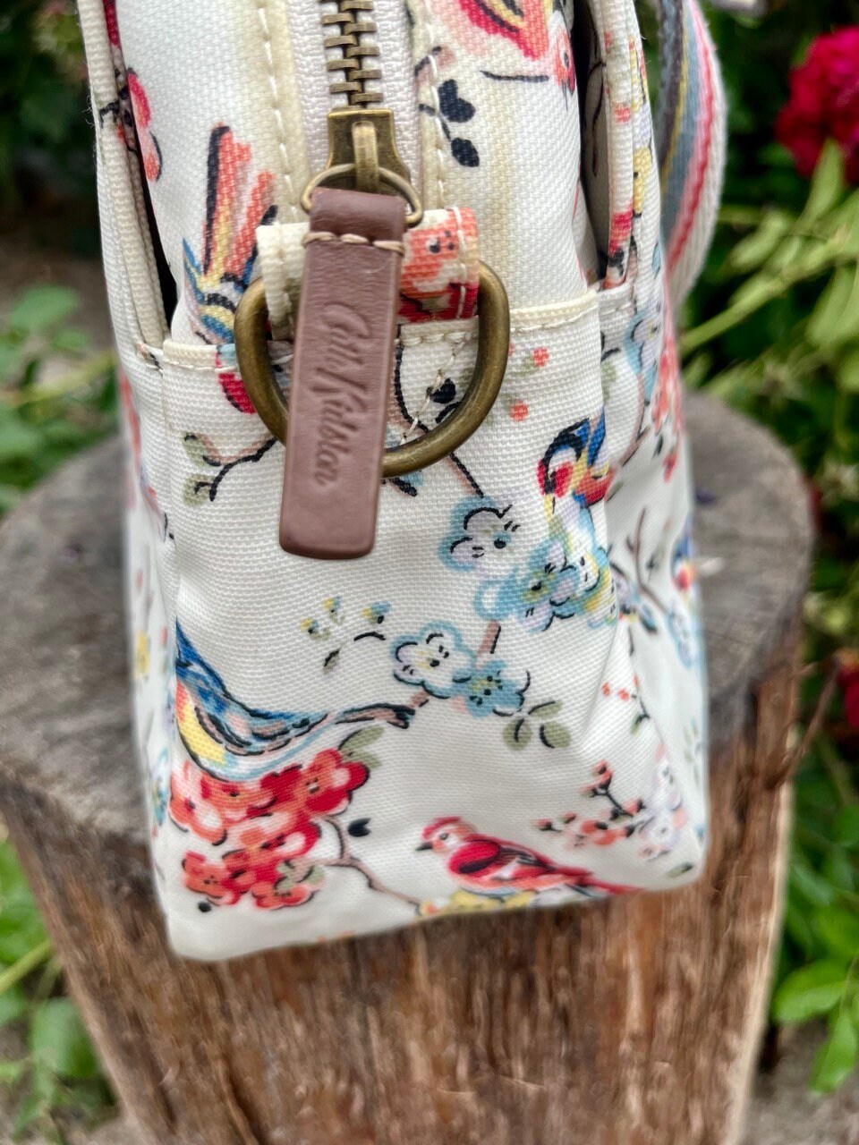Cath Kidston Floral Tote Bag Vintage Style Handbag With Flower Print ...