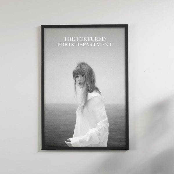 Ttpd Taylor Album Cover - Etsy