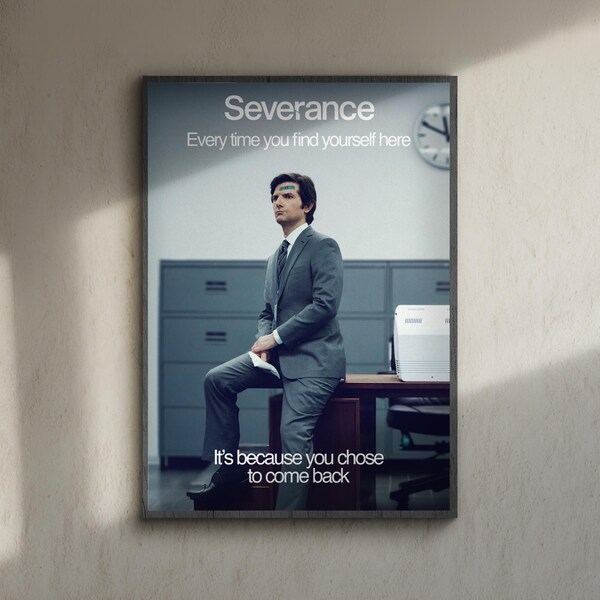 Lumon Severance Poster - Etsy