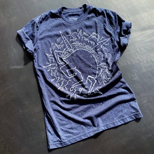 Uni Corn Taco // Adult Crew T-shirt - Etsy