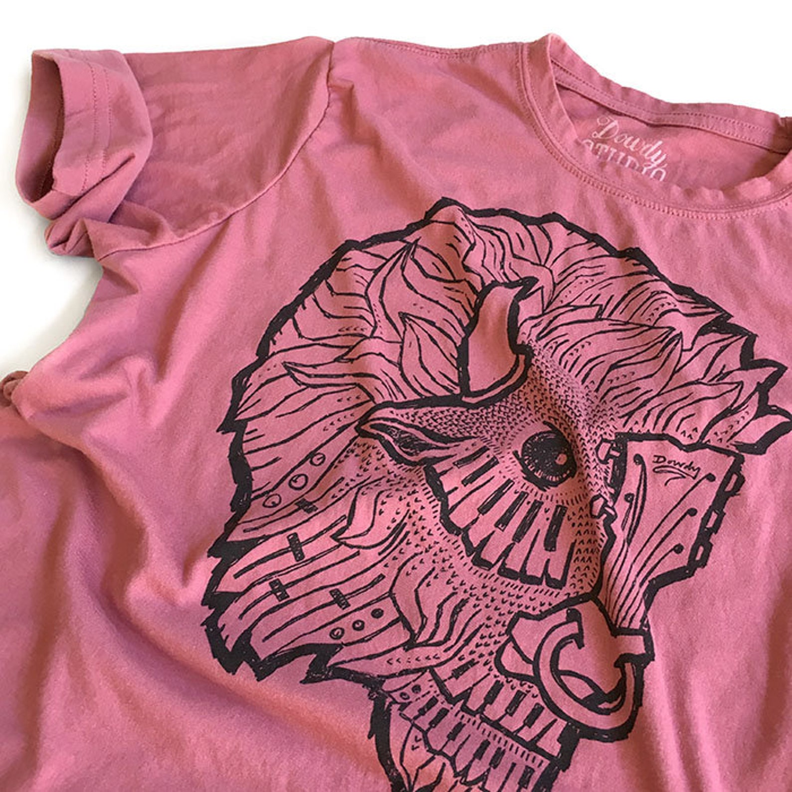 Music Buff // Adult Crew T-shirt | Etsy