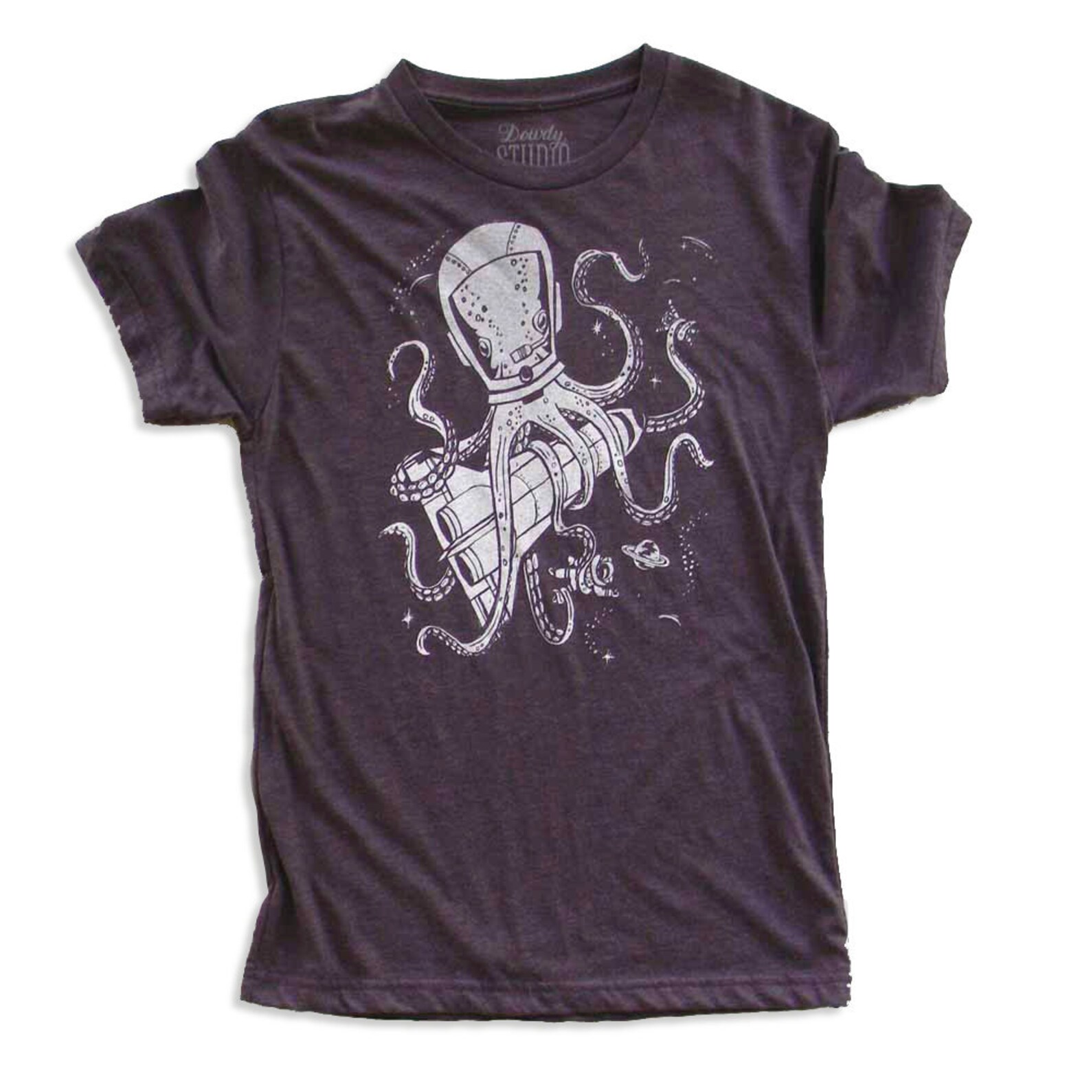 Space Attack // Adult Crew T-shirt | Etsy