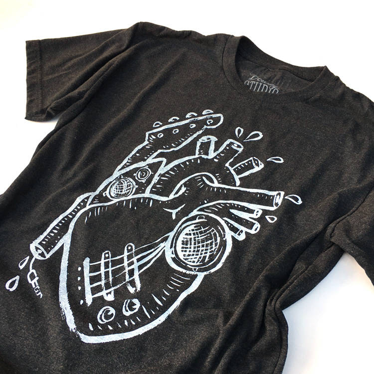 Beats per Minute BPM // Adult Crew T-shirt | Etsy