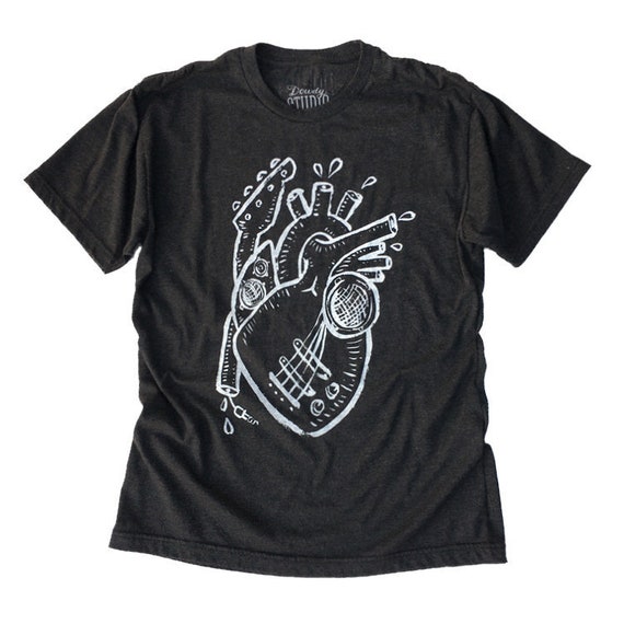 Beats Per Minute BPM // Adult Crew T-shirt | Etsy