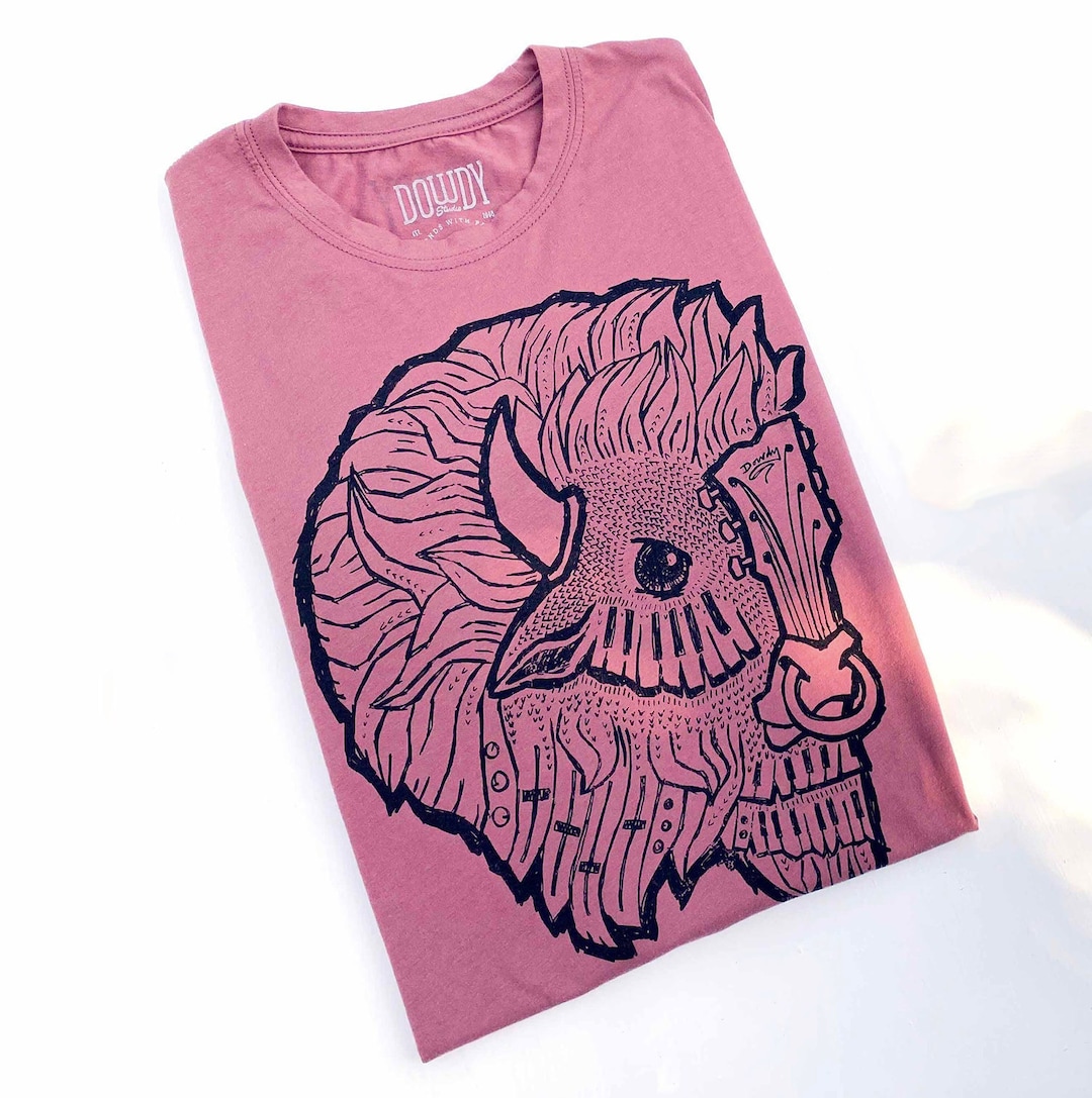 Music Buff // Adult Crew T-shirt - Etsy