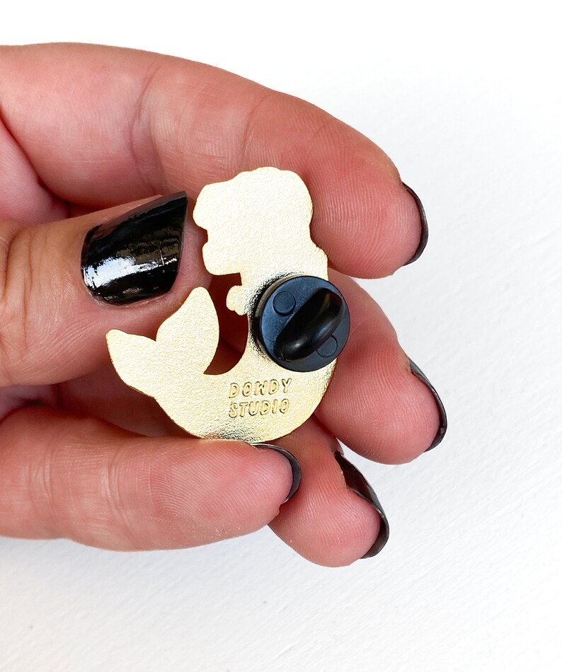Mer Dino // Enamel Pin - Etsy