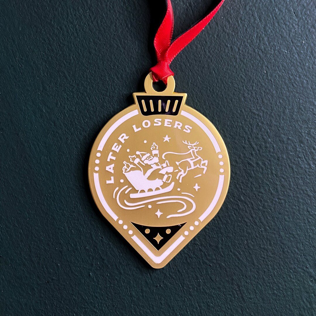 Later Losers | Holiday Ornament - Etsy