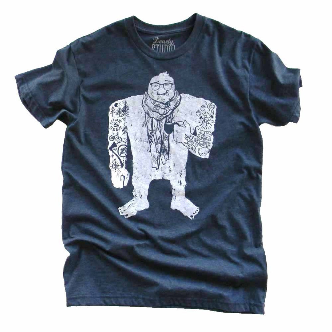 Urban Yeti // Adult Crew T-shirt - Etsy