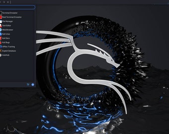 Kali Linux Bootable USB Operating System for Pentesting/hacking. - Etsy