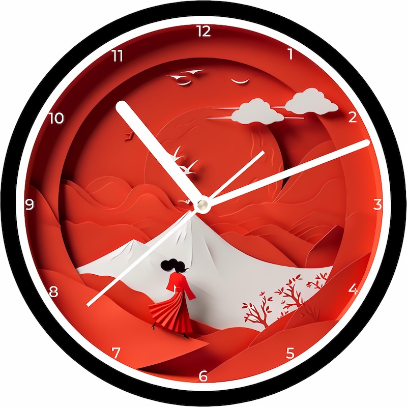 Japan Clock - Etsy