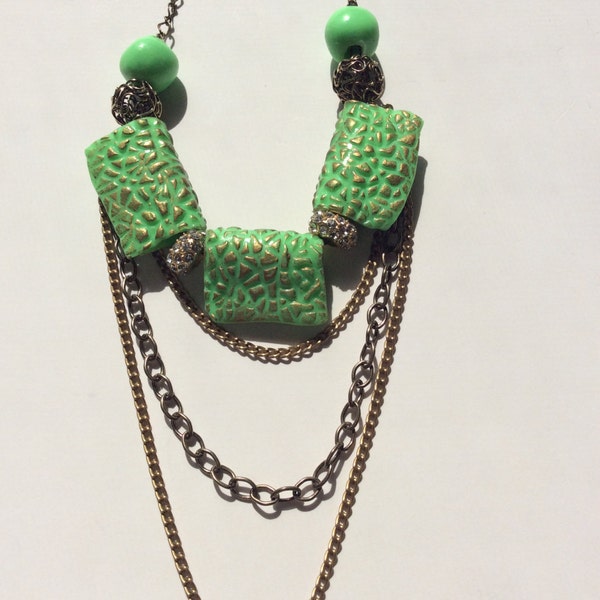 Polymer Clay Chain - Etsy