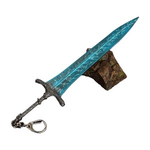 Custom Dark Moon Greatsword Prop Keychain Snow Witch Inspired ...