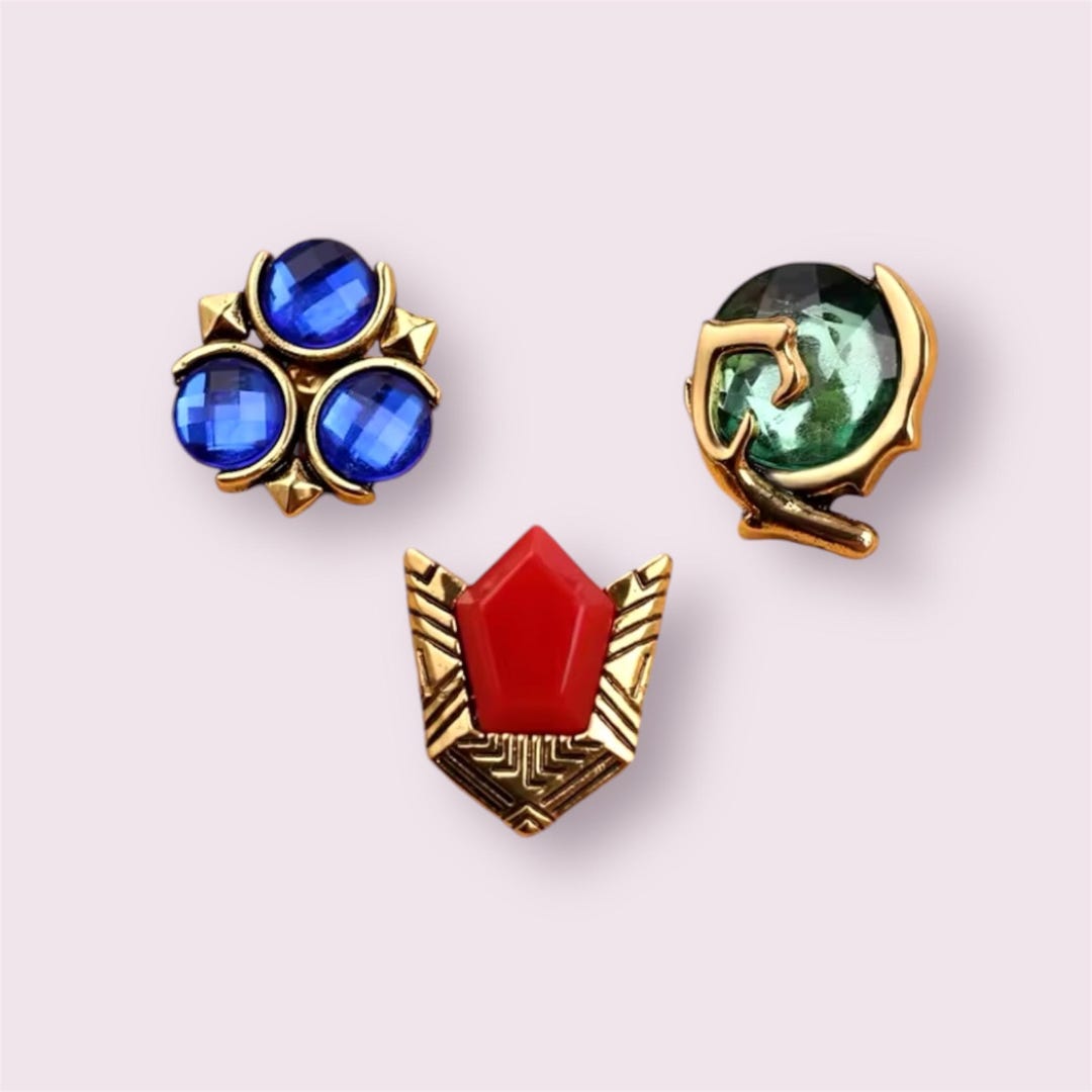 Handmade Zelda Inspired Sacred Stones Pin Ocarina 3 Sacred Spiritual ...