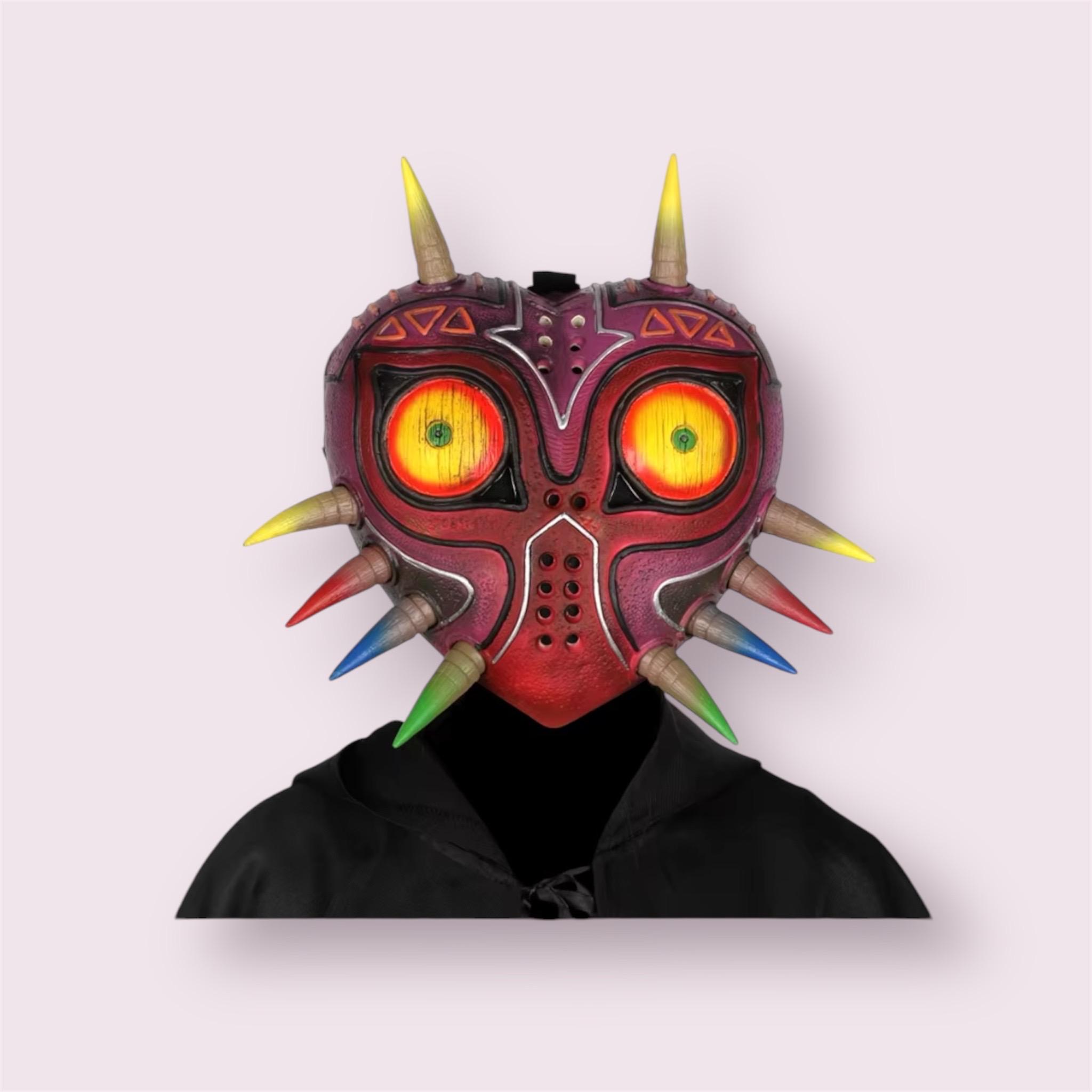 Handmade Zelda Inspired Majoras Mask Skull Kid Inspired Cosplay Mask ...