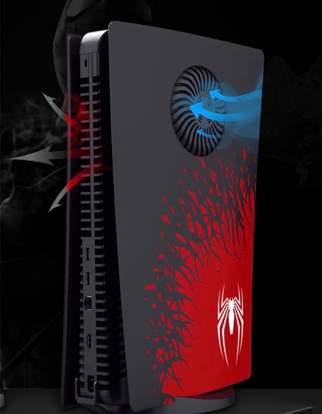 Custom Ps5 Console Shell Playstation 5 Console Shell Breathable