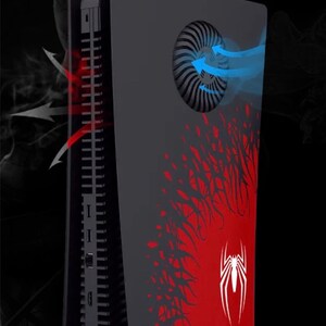 Custom PS5 Console Shell Playstation 5 Console Shell Breathable ...