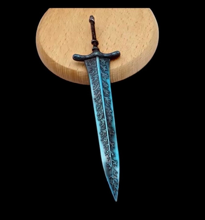 Custom Dark Moon Greatsword Prop Keychain Snow Witch Inspired ...