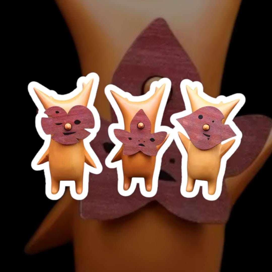 Custom Zelda Inspired Korok Figure Breath of the Wild Korogu Decor ...