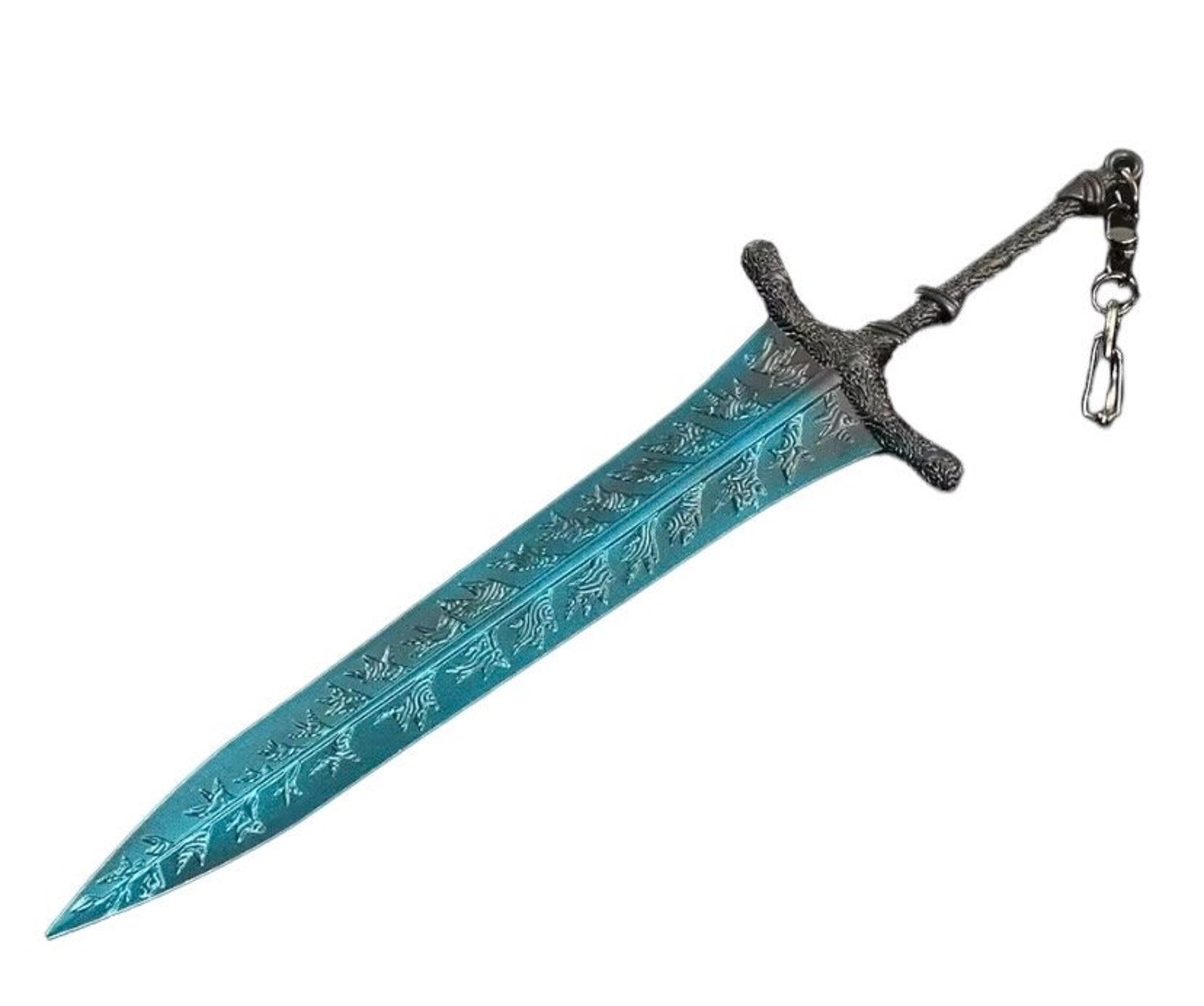Custom Dark Moon Greatsword Prop Keychain Snow Witch Inspired ...
