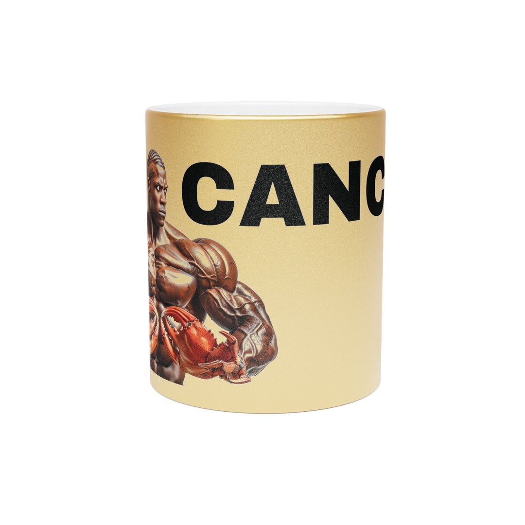 Zodiac Cancer Bodybuilder Mug Weirdcore Home Dreamcore Zodiac Gift - Etsy