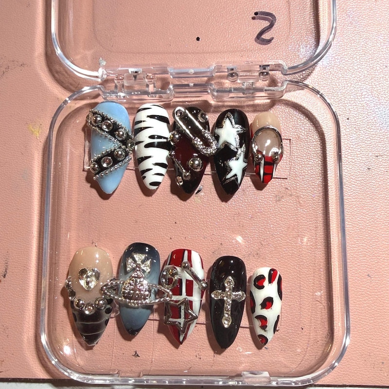 Y2k Necklace Gyaru - Etsy