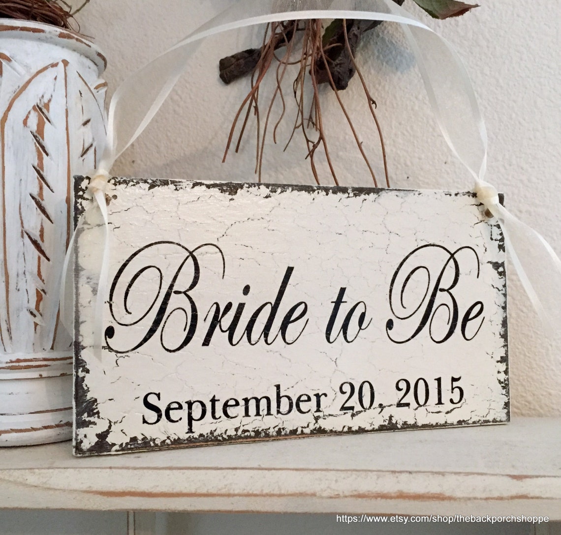 BRIDE to BE Wedding Signs Shower Signs Bride and Groom | Etsy