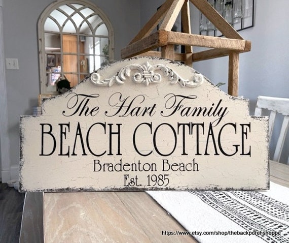 Beach Cottage Signs 87 Best Beach House Signs Ideas | Beach Signs,