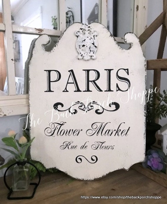 Vintage Paris Signs