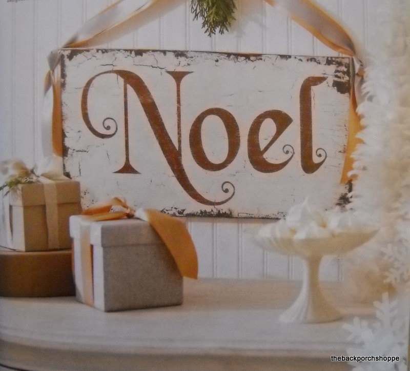 NOEL Sign Christmas Signs NOEL 9 X 18 as Seen in Better - Etsy Canada