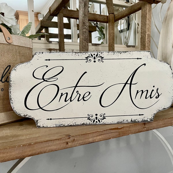 French Toilette Sign - Etsy