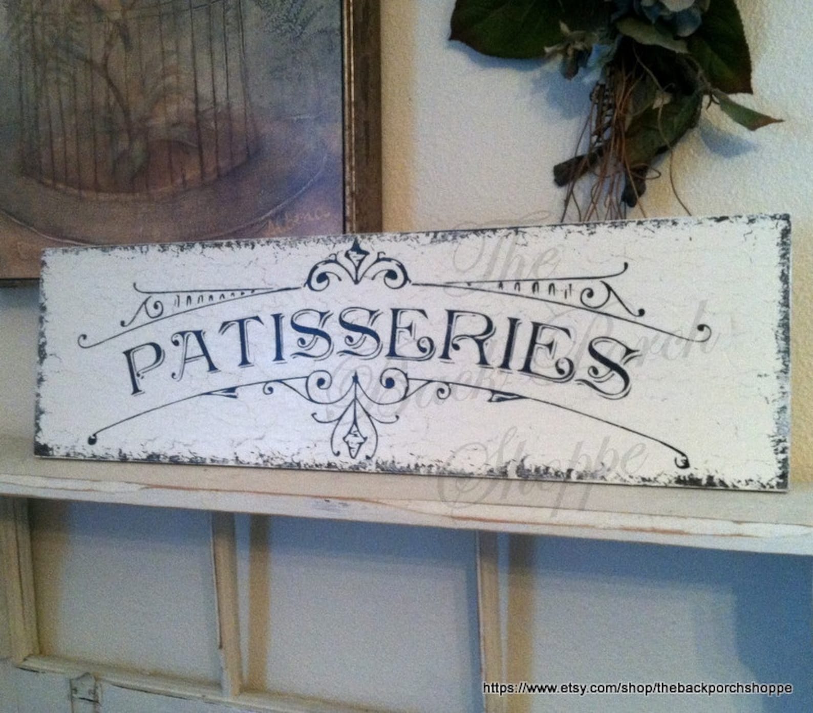 PATISSERIES | French Sign | Kitchen Signs | French Kitchen Signs ...