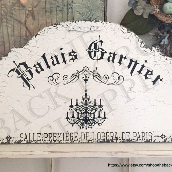 Paris Signs - Etsy