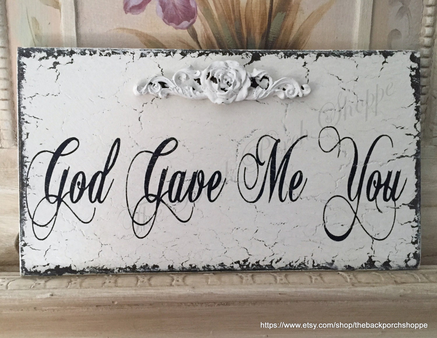 WEDDING SIGNS God Gave Me You Bride and Groom Mr. and - Etsy