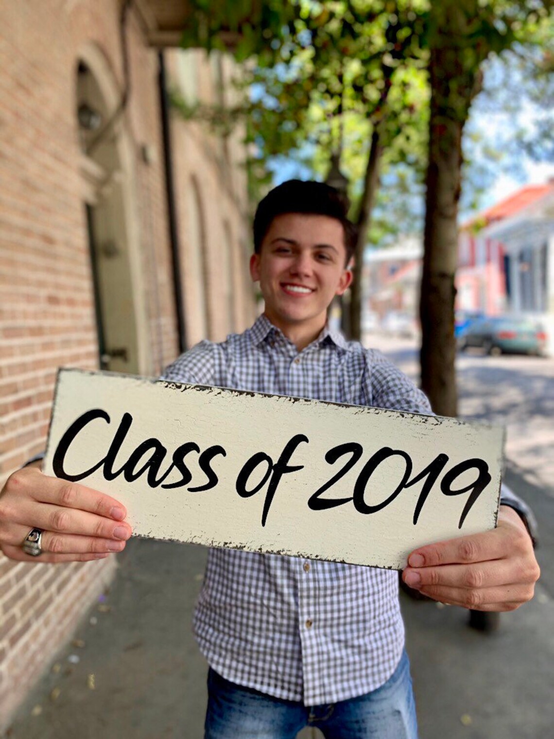 Graduation Signs Graduation Class of 2018 2019 ANY YEAR | Etsy