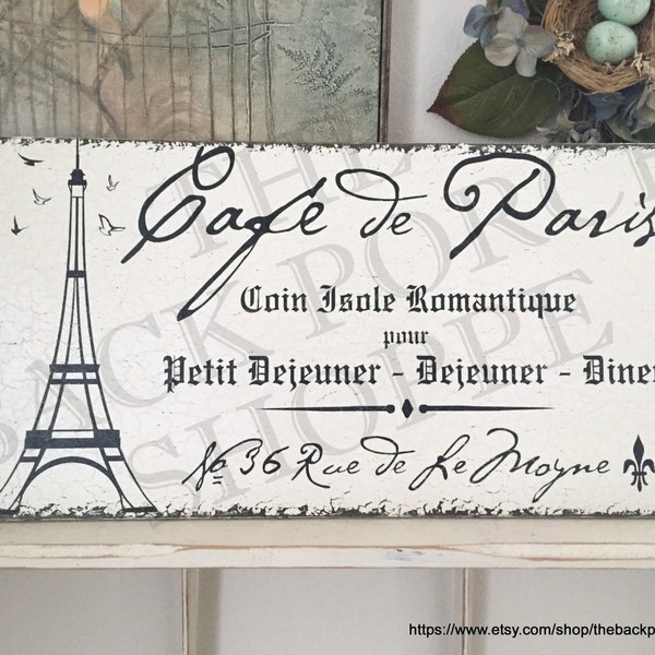 French Signs - Etsy