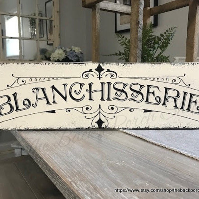 French Laundry - Etsy