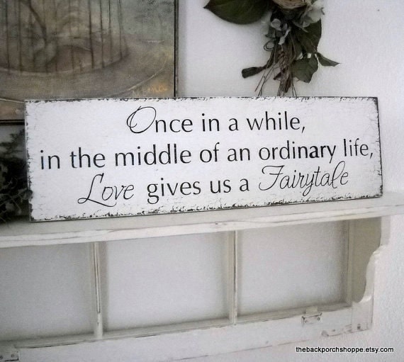 WEDDING SIGNS Fairytale Signs Fairy Tale Signs Once in a - Etsy