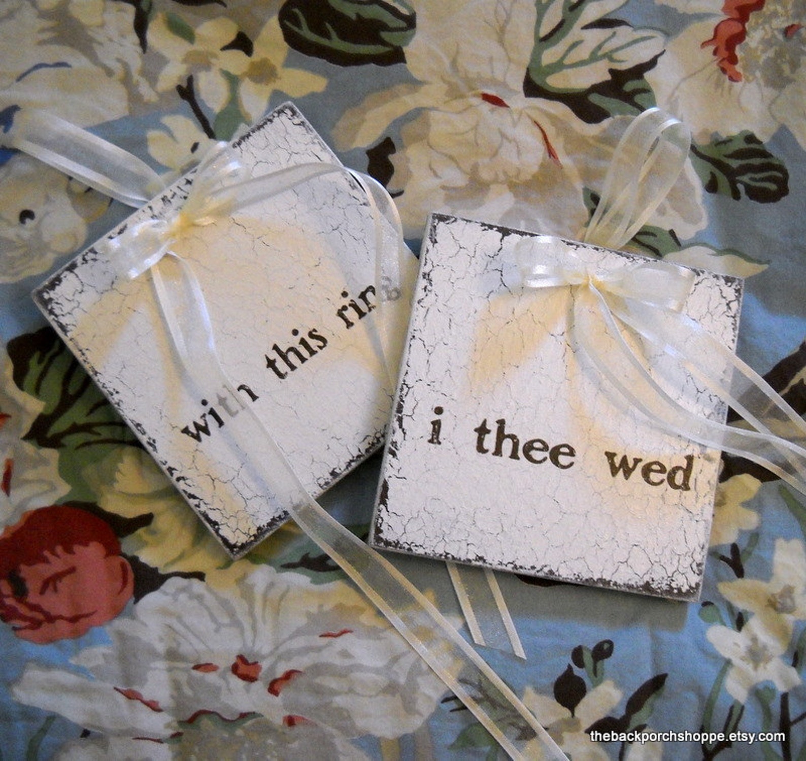 WEDDING RING BOARDS Bride and Groom Mr. and Mrs. Wedding | Etsy