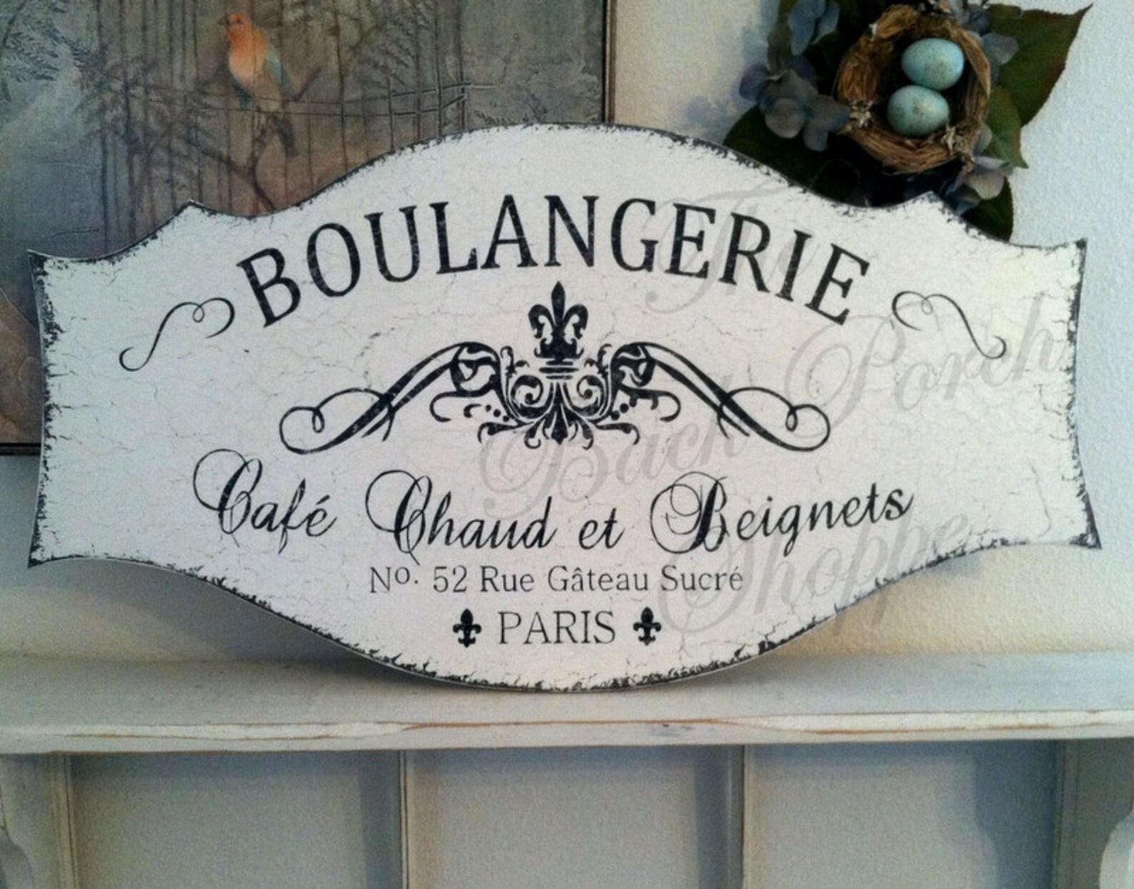 BOULANGERIE French Signs Kitchen Signs French Bakery 27 - Etsy