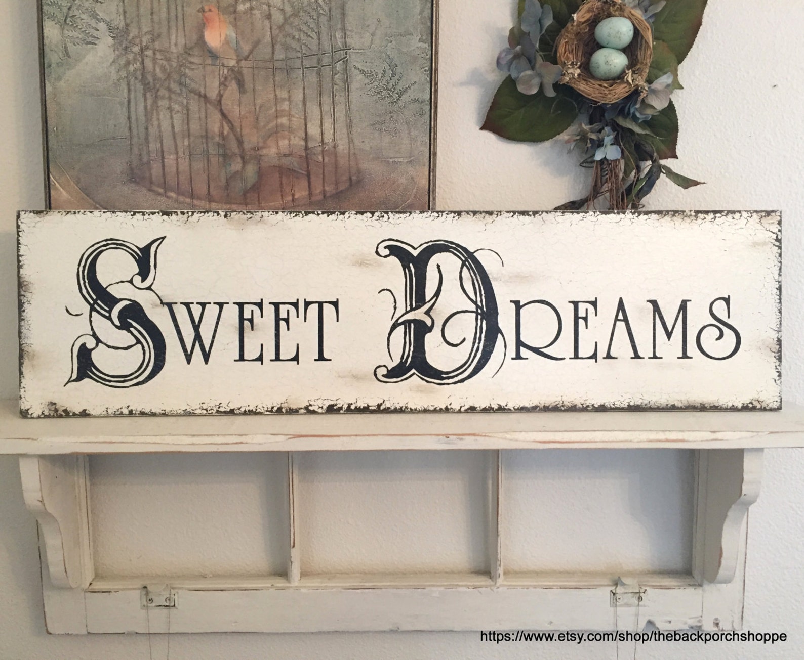 SWEET DREAMS Sweet Dreams Sign Nursery Signs Baby Signs 32 - Etsy