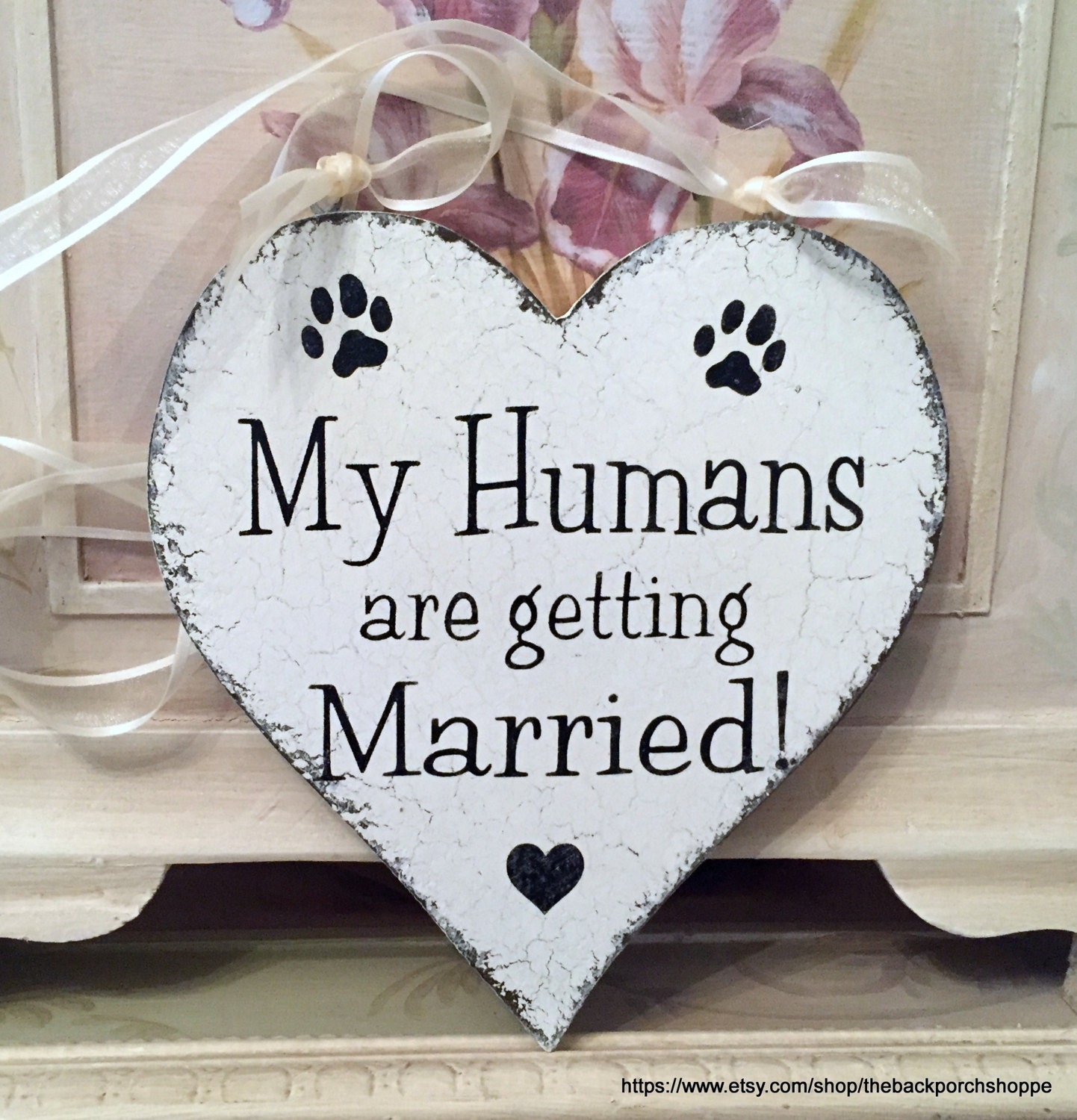My Humans Are Getting Married, Pet Signs for Weddings, Wedding Signs ...