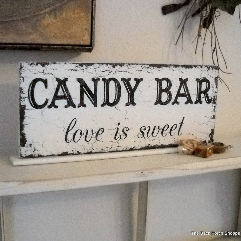 Sweet Shoppe Sign - Etsy