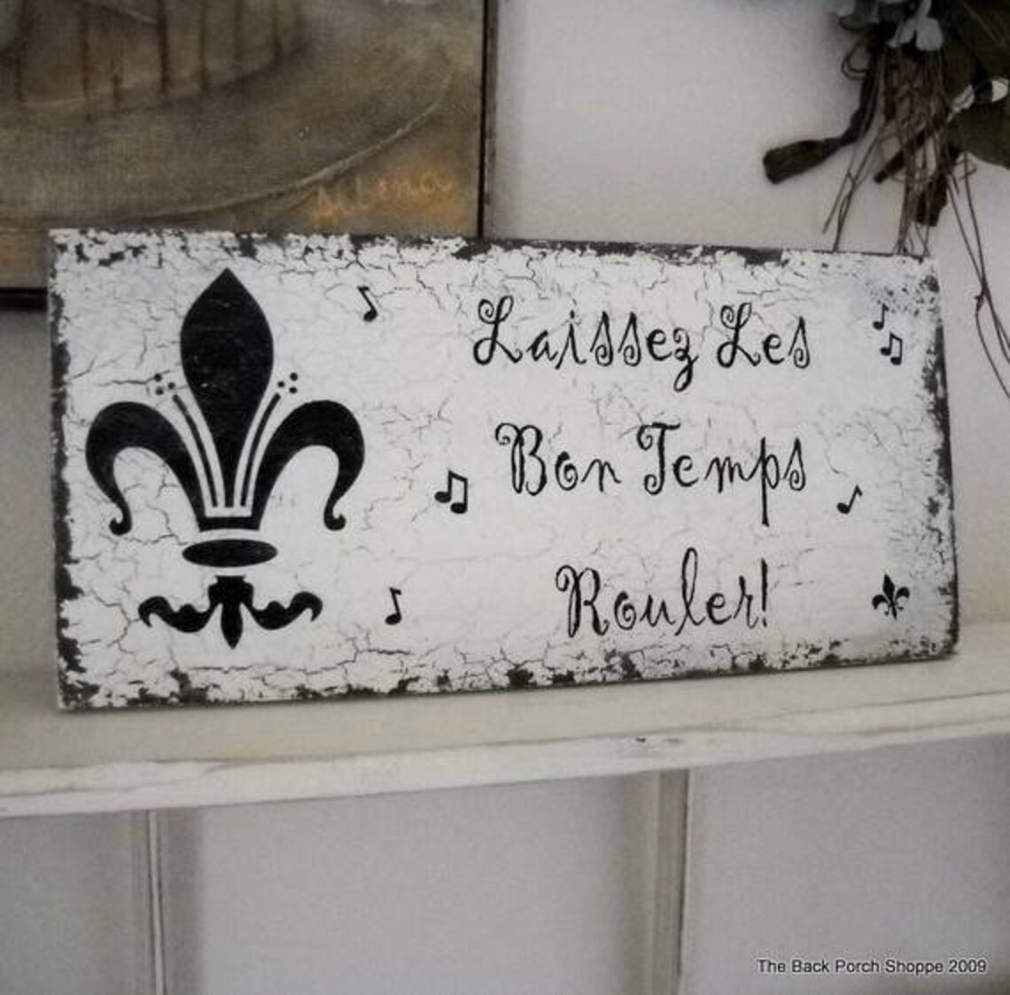FRENCH MARKET, Fleur De Lis, French Signs, French Market Sign, 24 X 13 ...