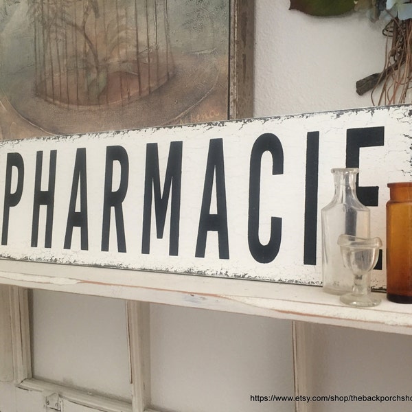 Pharmacy Sign - Etsy
